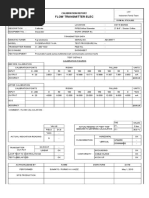 Inflow Test Horner Plot Template | PDF | Spreadsheet | Time