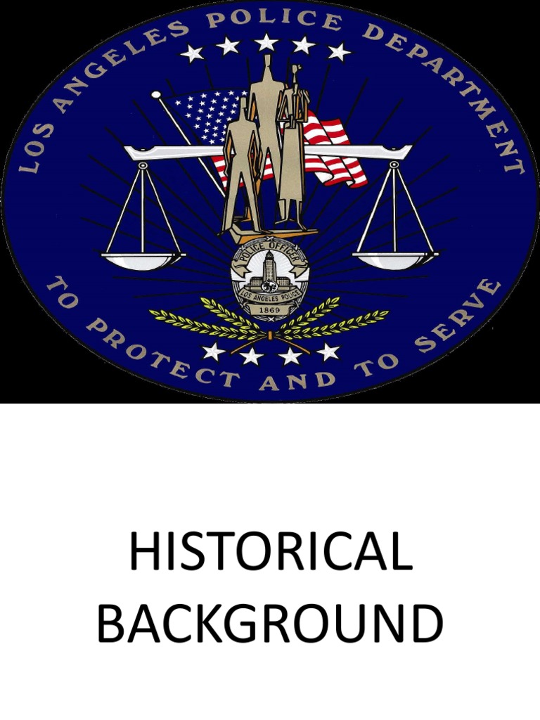 LAPD | PDF | Los Angeles Police Department | Traffic