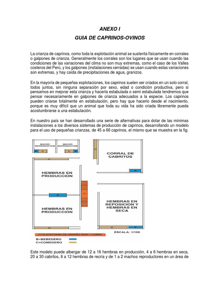 APRISCO | PDF | Oveja | Cabra