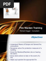 Basic Fire Fighting Training | PDF | Fires | Firefighting