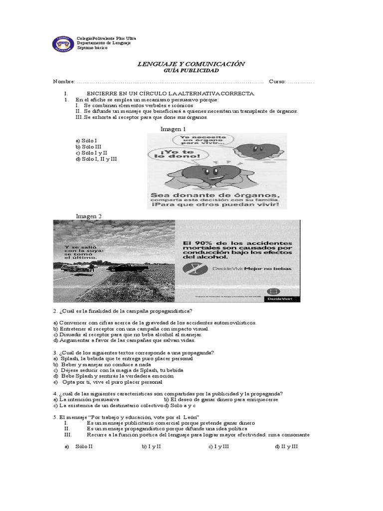 7° Guía de publicidad | PDF | Propaganda | Rima