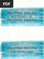 Filipinisms | PDF | English Language | Grammar