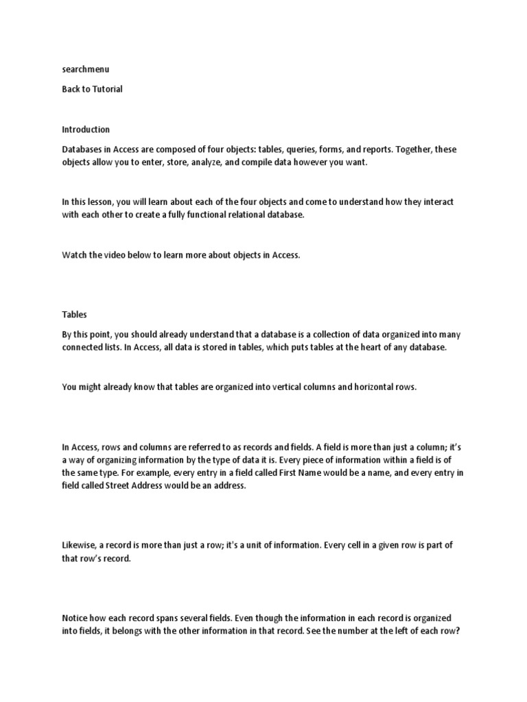 Document | PDF | Information Retrieval | Databases