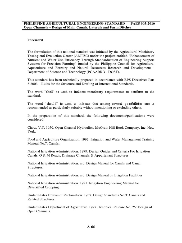Designing Optimal Open Channel Systems for Agricultural Irrigation ...