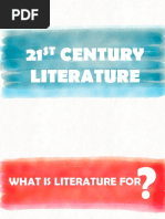 21st Century - Text-Talk Novel | PDF | Communication | Novels