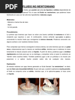 Fluido No Newtoniano Triptico | PDF | Viscosidad | Fluido