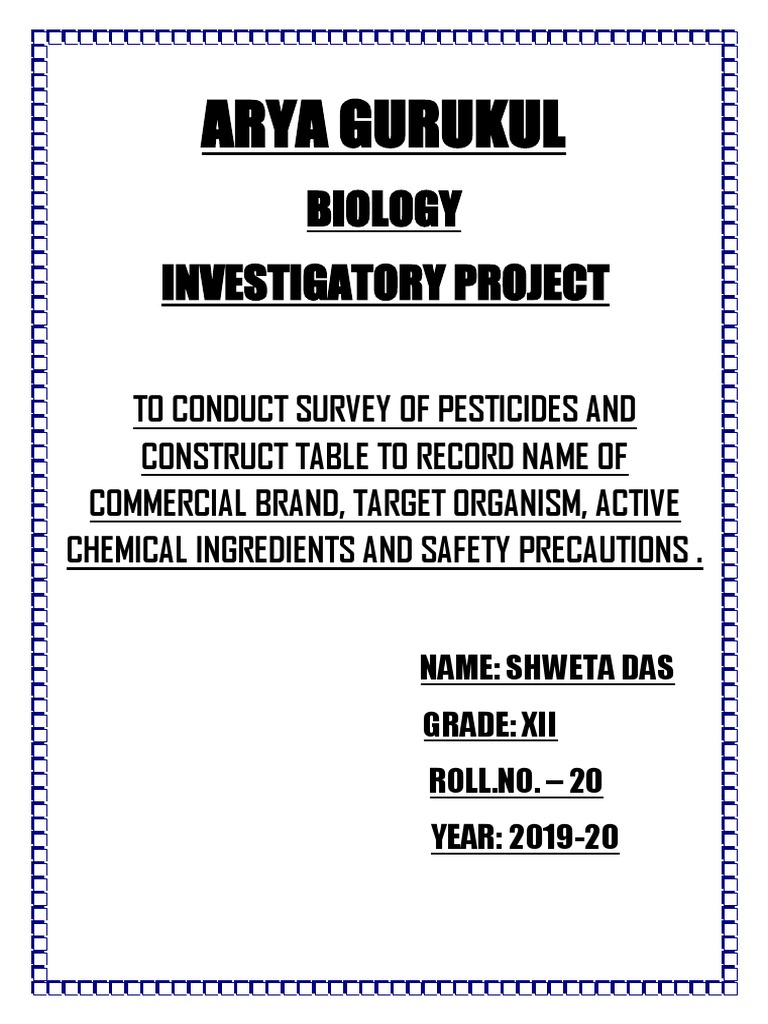 Bio Ip | PDF | Pesticide | Ddt