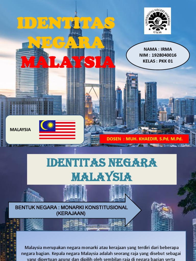 Identitas dan Struktur Negara Malaysia | PDF