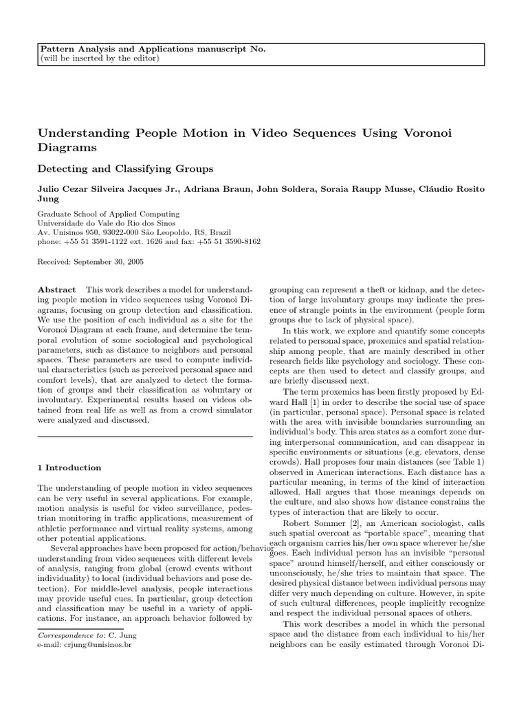 Voronoi Paa Final | Download Free PDF | Computer Vision | Teaching Mathematics