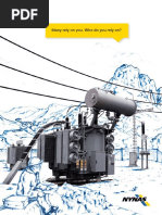 Nytro Libra Transformer Oil Datasheet | PDF | Materials | Chemistry