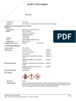 Msds Betadine | PDF