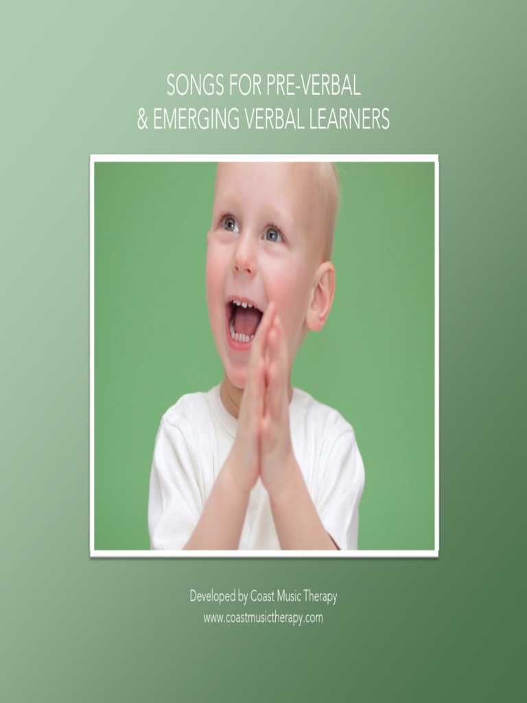 Music Therapy Songs For Speech Communication | PDF