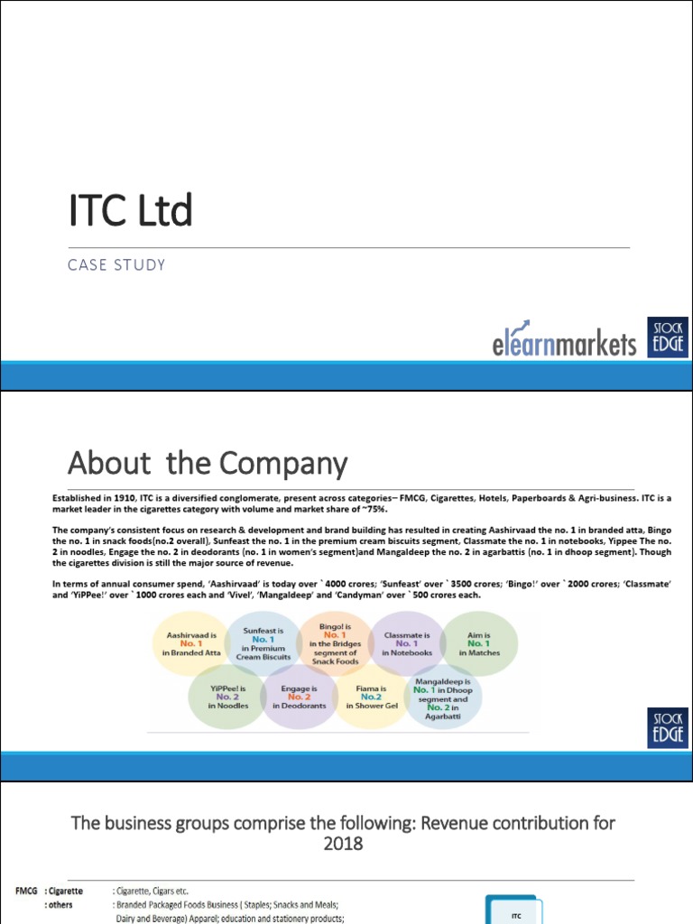 Itc Case Study | PDF | Investing | Stocks