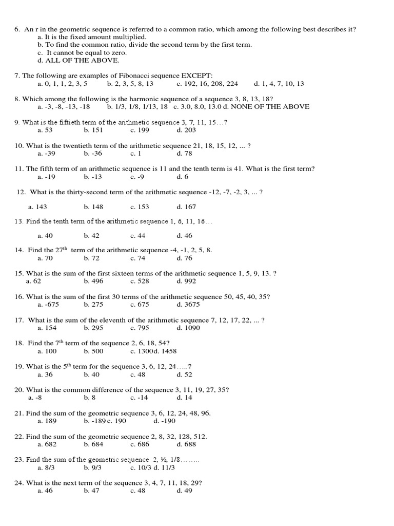 Logic Exam | PDF | Arithmetic | Analysis