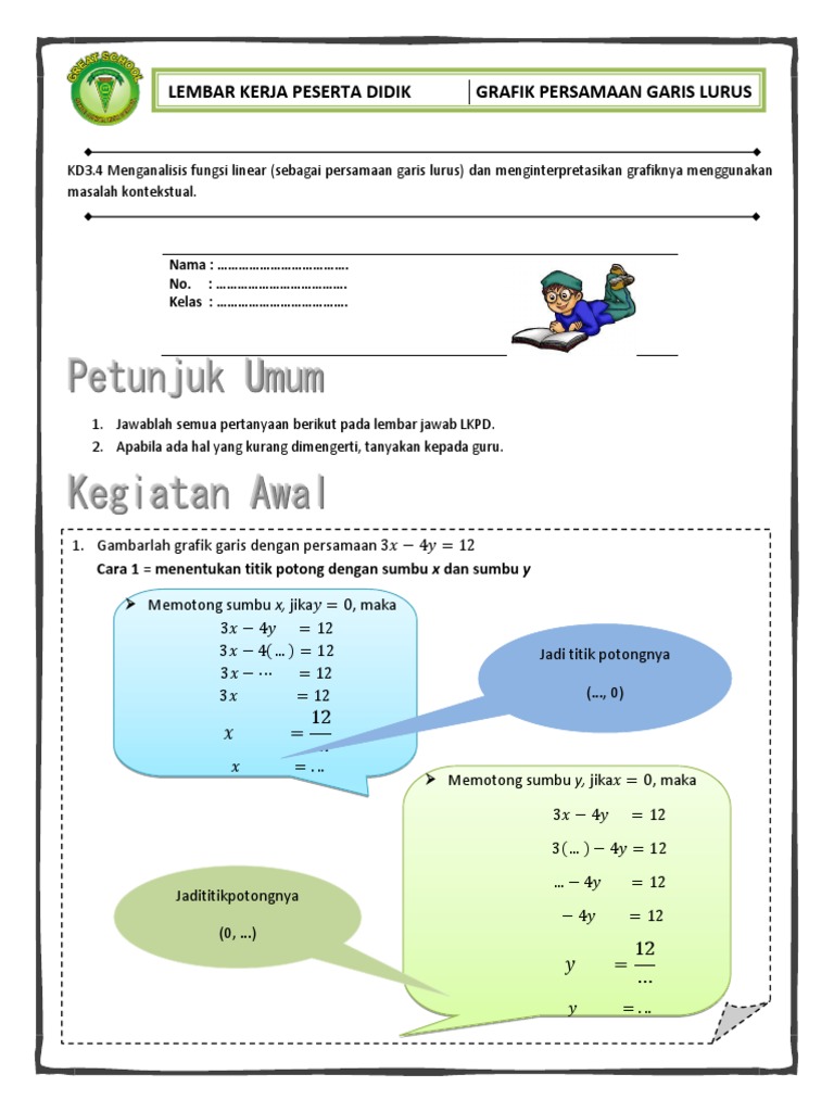 LKPD Pgl-Grafik | PDF
