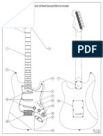 Humbucker Wires Color Code Diagram PDF | PDF