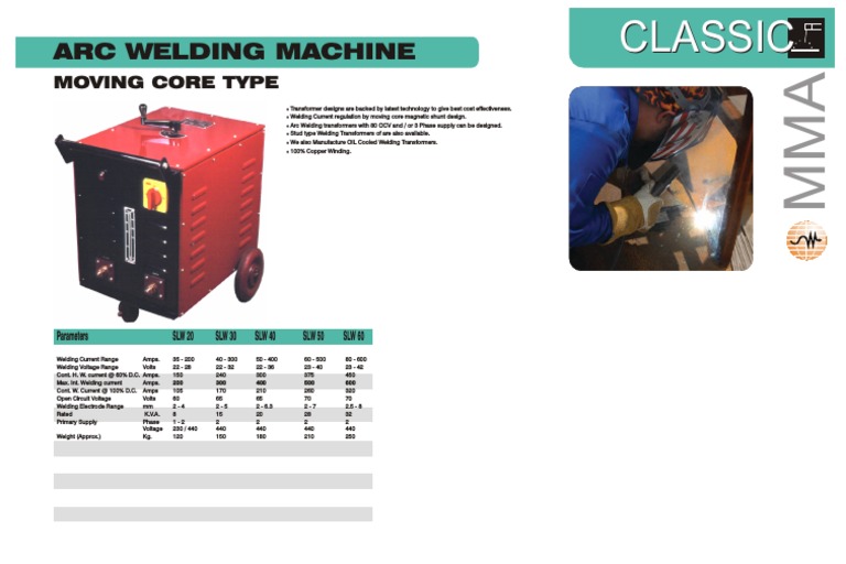 Arc Welding Machine | PDF