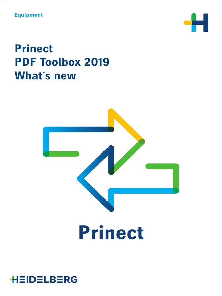 Prinect PDF Toolbox 2019 What S New: Equipment | PDF | Computing | Software