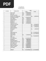 Sheet Tabungan Kaluna | PDF