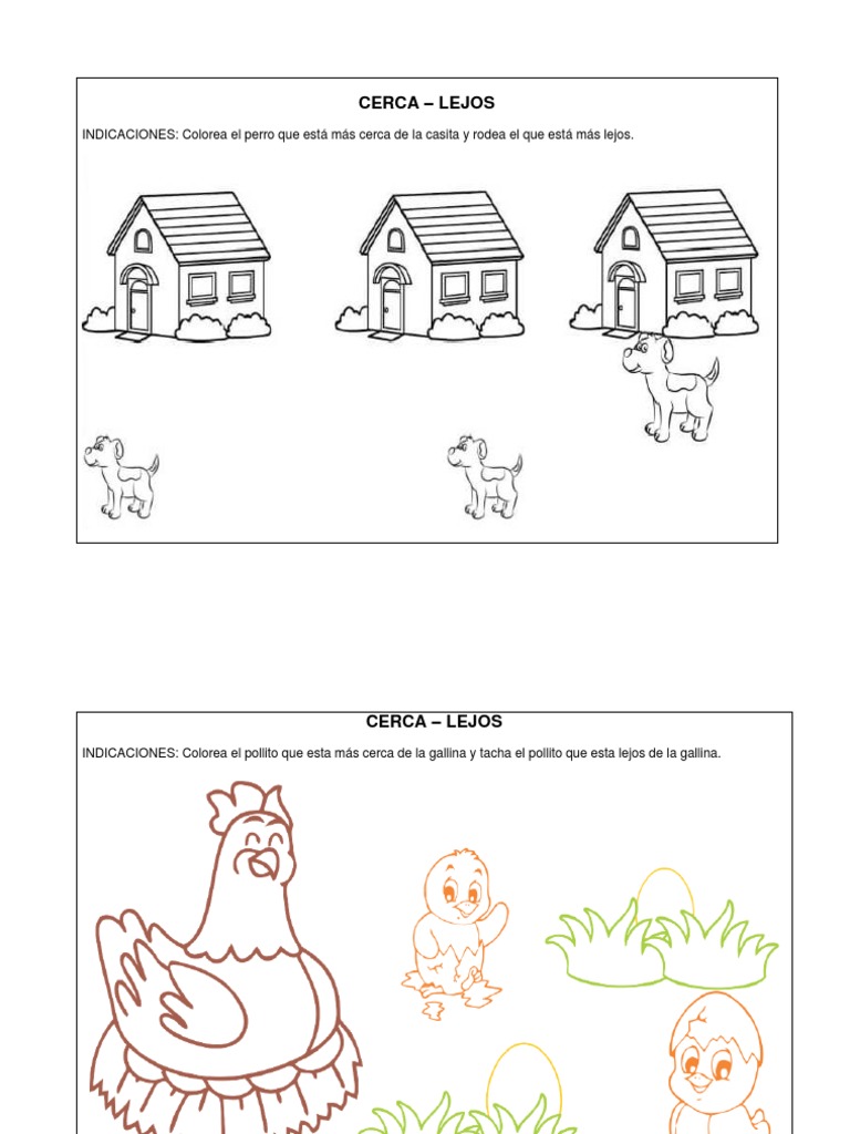 Laminas de Cerca Lejos | PDF