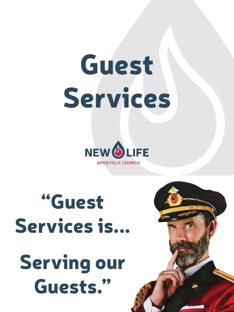 Guest Services Training Presentation | PDF | Prayer | Religious ...