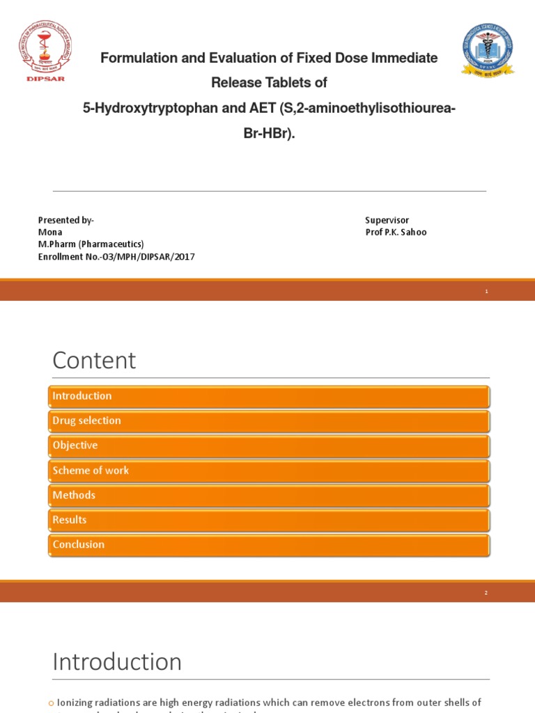 Formulation and Evaluation of Fixed Dose Immediate Release Tablets of 5 ...