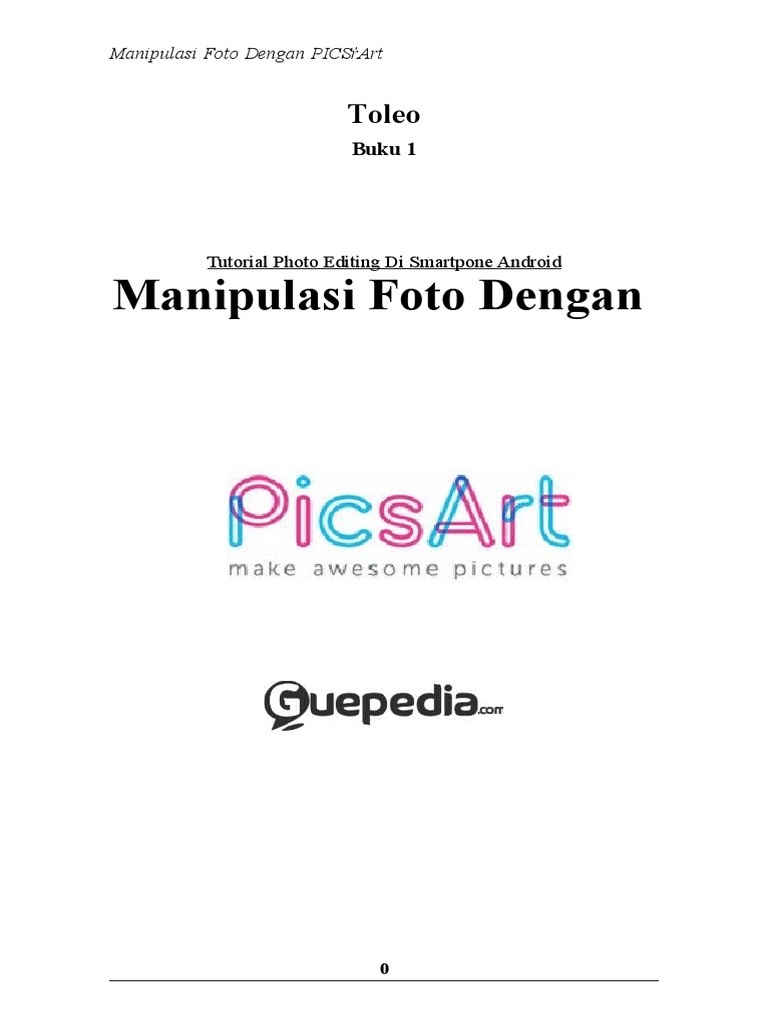 Eksplorasi Kreasi dengan PICSArt | PDF