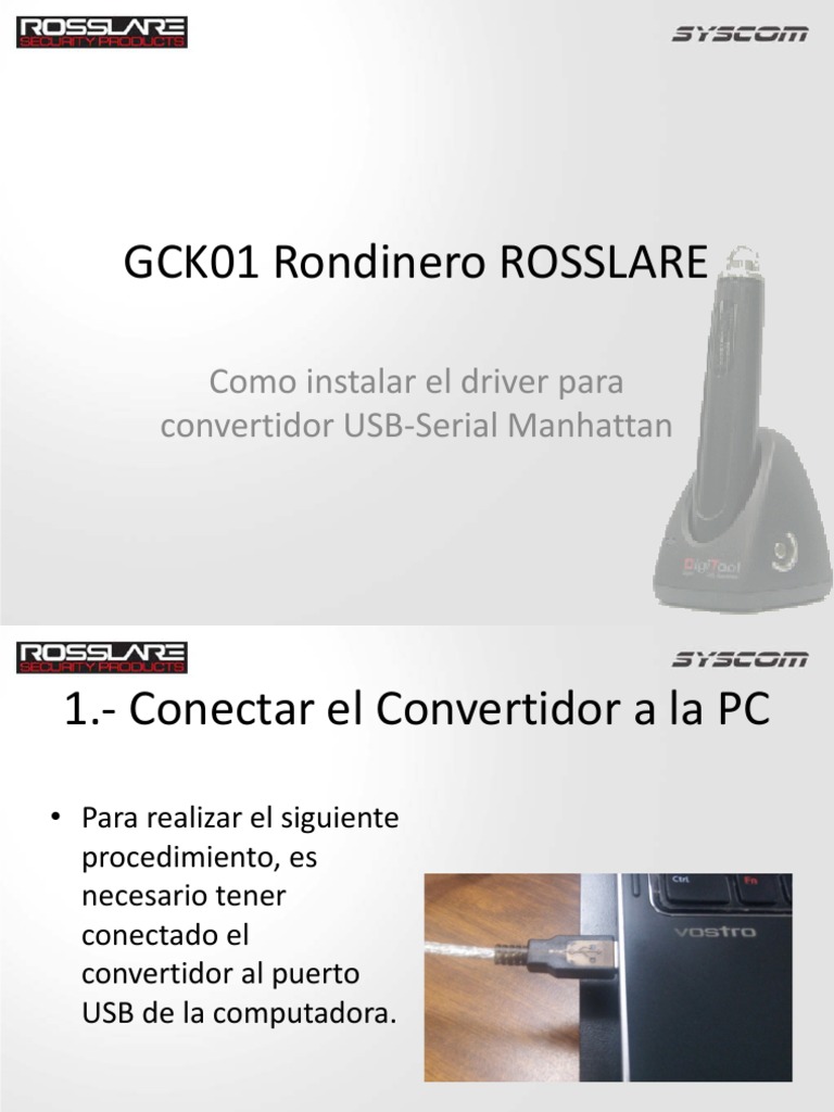 Digitool Instrucciones | PDF | USB | Microsoft Windows