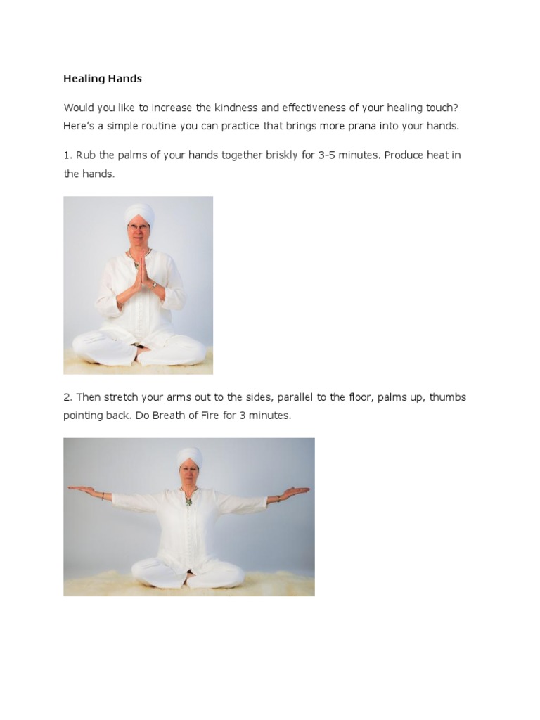 Healing Hands | PDF