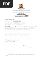 TSC Moe Handing Over Taking Over Form Primary Schools | PDF | Cheque ...