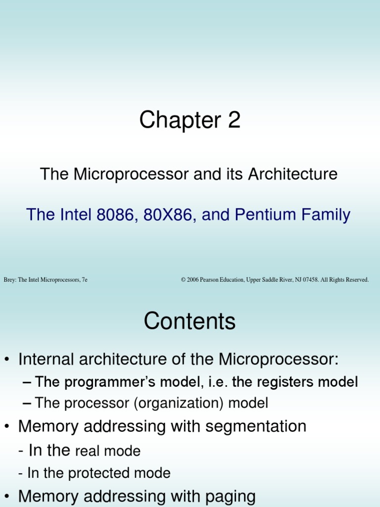2 COE305 - Chapter 2 Programming Model 1 | PDF | Electronic Engineering ...