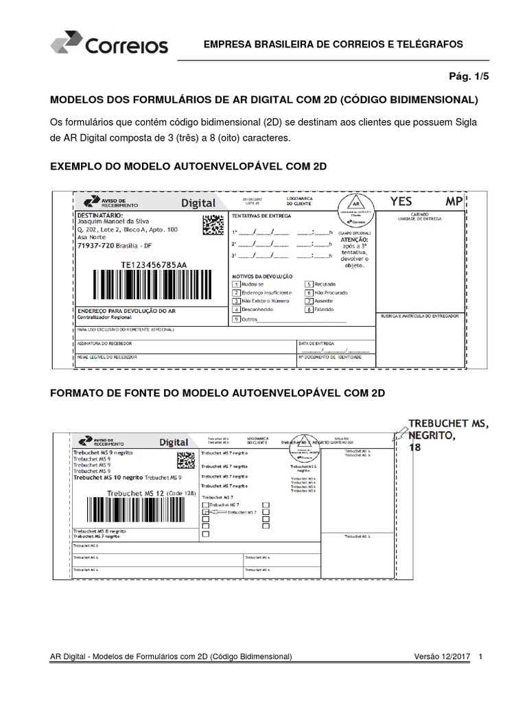 Formularios AR Digital Com 2D | PDF | Arte | Computadores