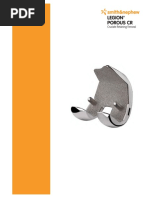 Stryker Exeter V40 Surgical Guide | PDF | Hip | Musculoskeletal System