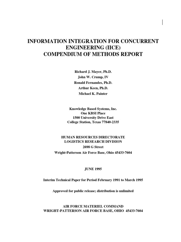 Compendium PDF | PDF | Systems Science | Engineering