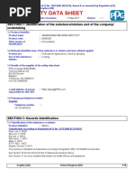 Dr. Beckmann Carpet Stain Remover SDS | PDF | Occupational Safety And ...