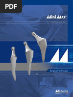 Taperloc Complete Hip Stem Surgical Technique | PDF | Surgery | Hip