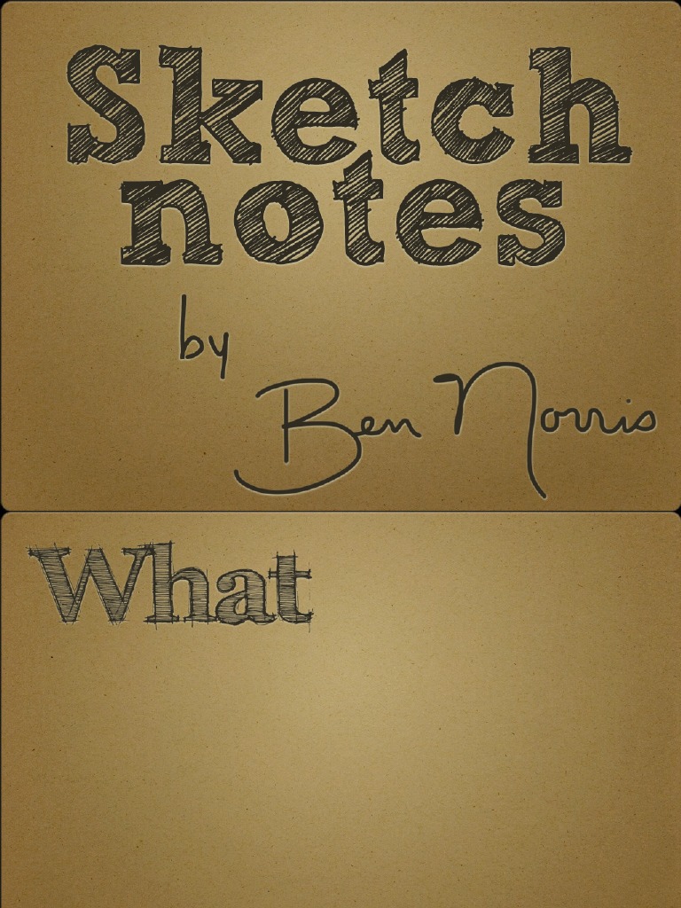 Sketchnotes PDF | PDF