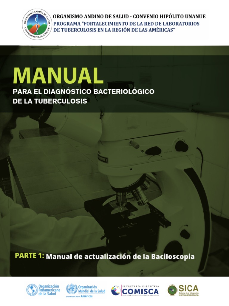 2019 Cde Manual Actualizacion Baciloscopia Comisca | PDF | Tuberculosis ...