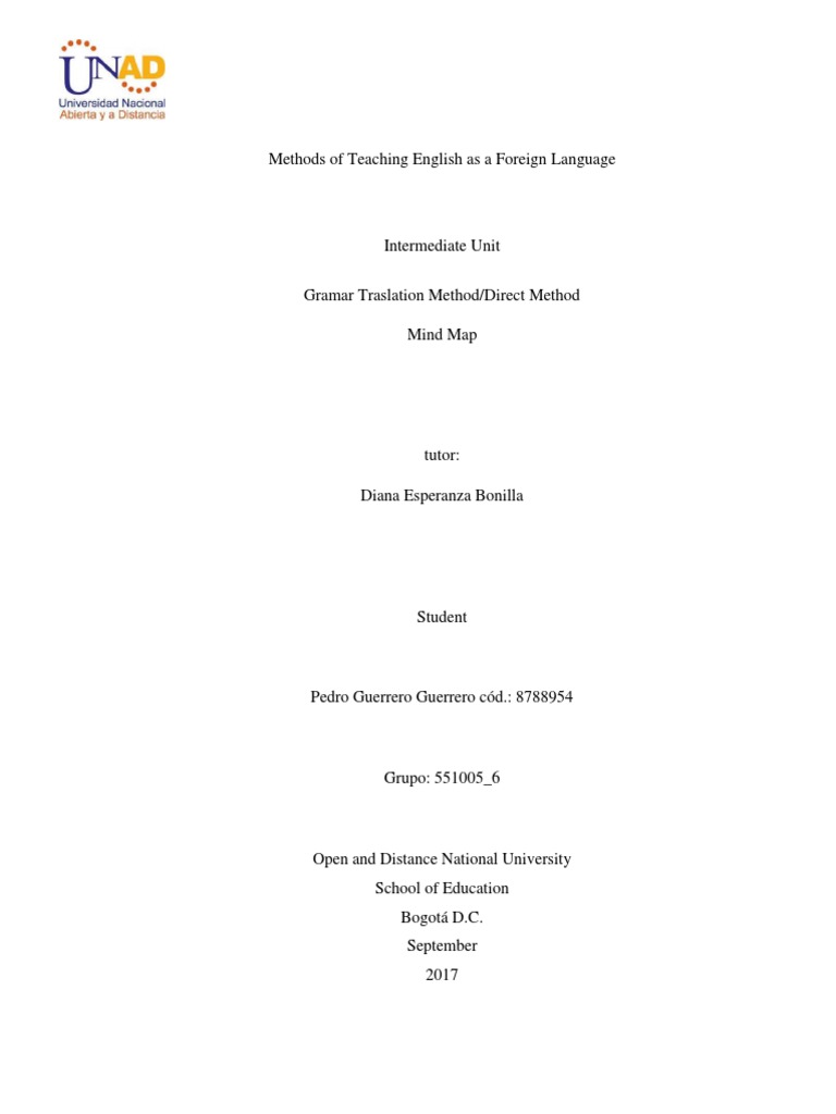Direct Method: Teaching English with Do/Does | PDF | Language Education ...