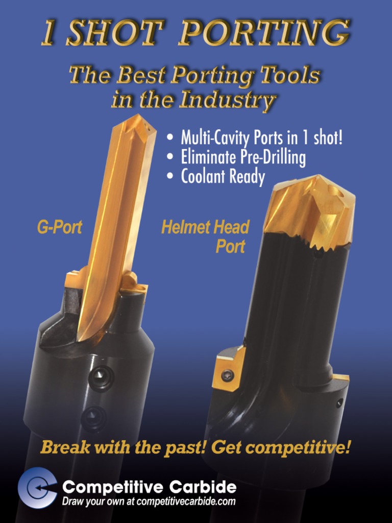 Porting Catalog | PDF | Drill | Metalworking