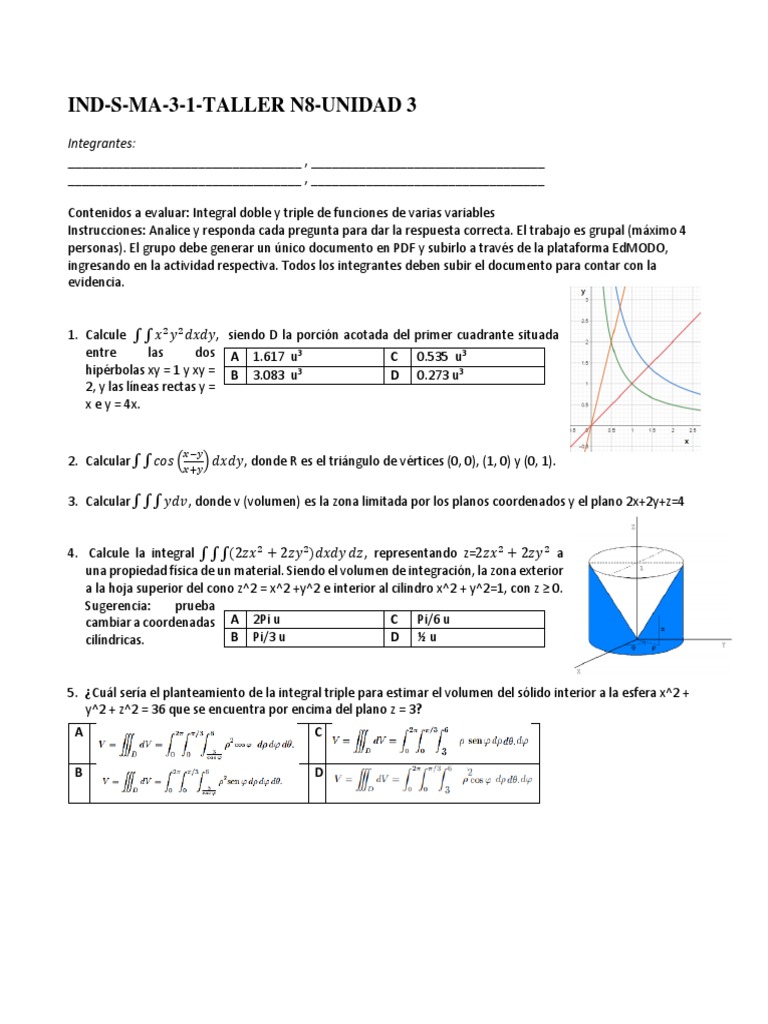 Calculo de Varias Variables | PDF