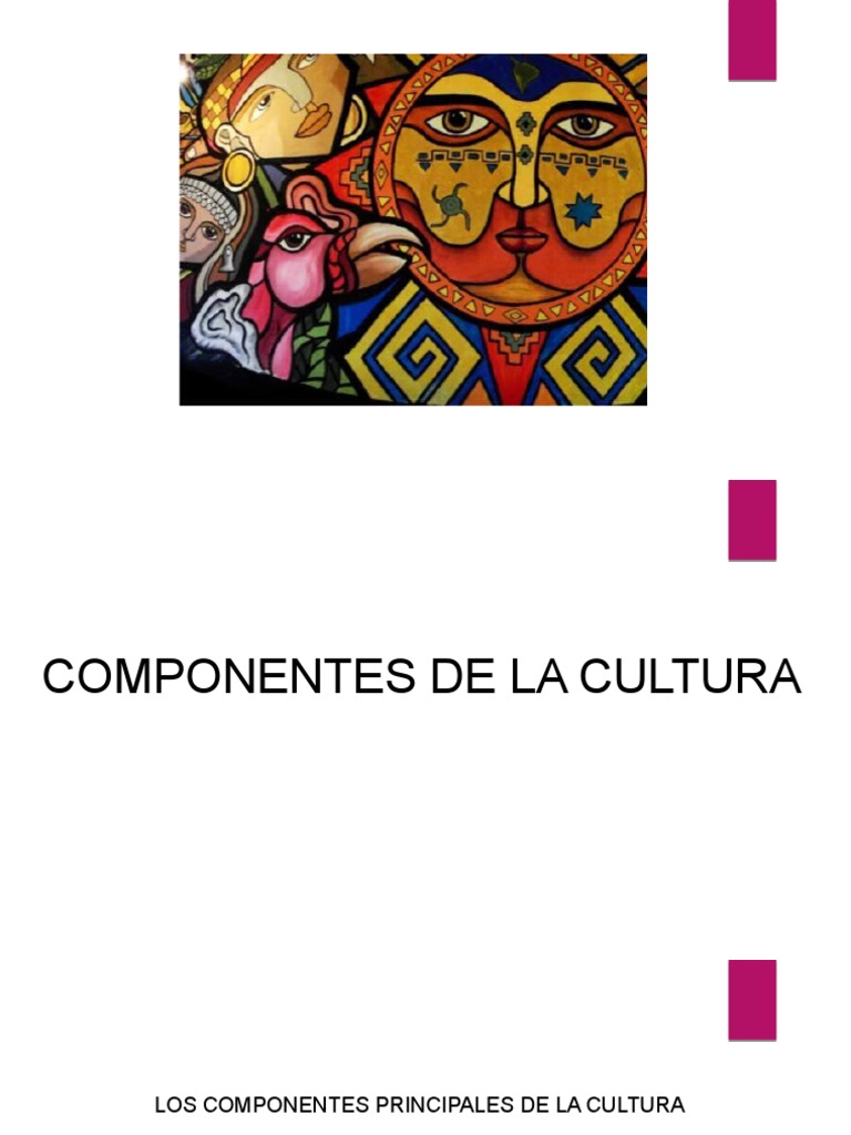 Componentes de La Cultura | PDF | Los símbolos | Moralidad