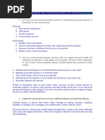 Standard Precautions - Appendix A - Isolation Precautions - Guidelines ...