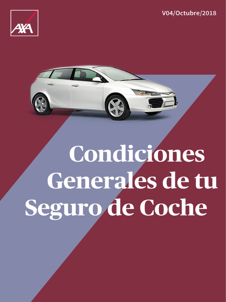 Condiciones Generales Coche Flexirapid | PDF | Póliza de seguros | Reaseguro