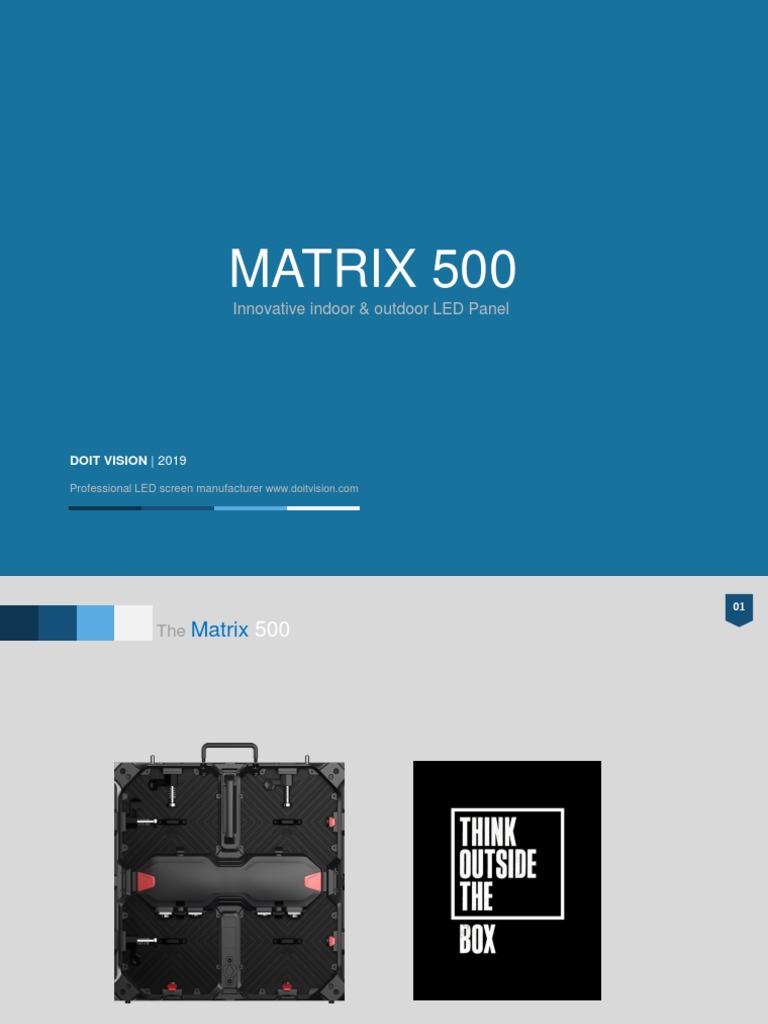 Matrix 500 by Doit Vision 2019 | PDF | Printed Circuit Board | Light ...