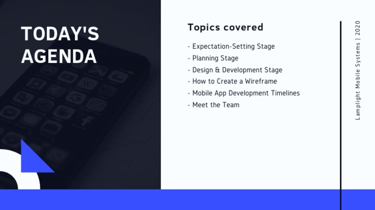 Today'S Agenda: Topics Covered | PDF