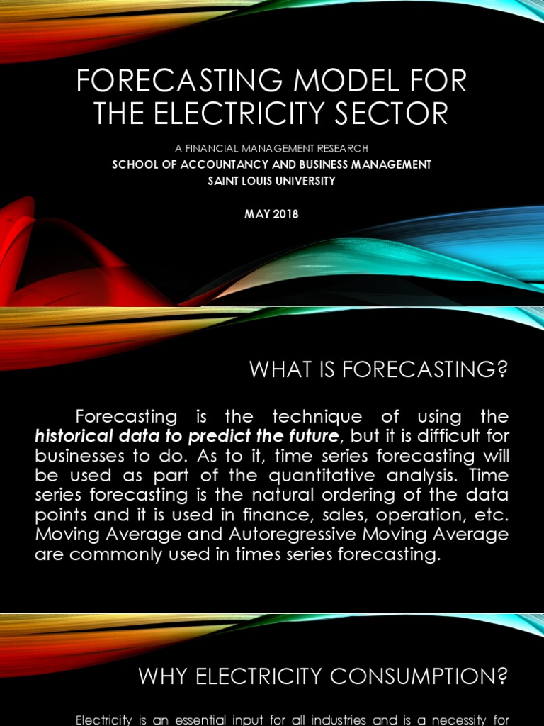 Unfinished Research | PDF | Autoregressive Model | Forecasting