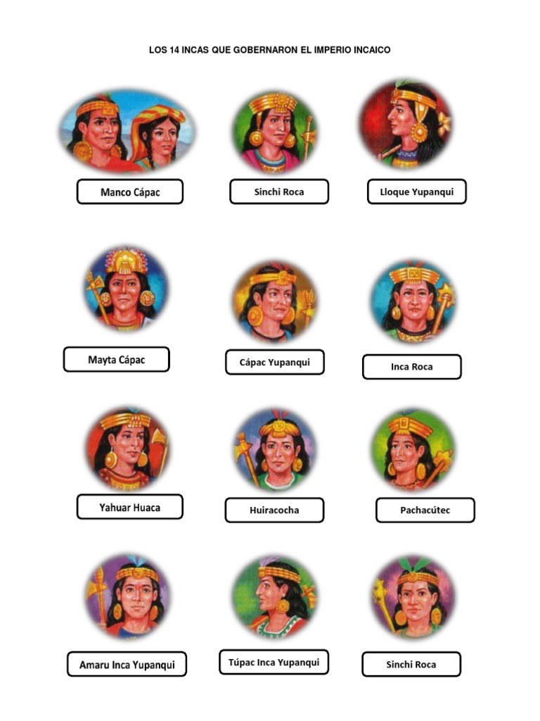Los 14 Incas | PDF
