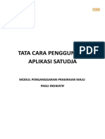Panduan Pengguna AnevData Ops 2024 | PDF