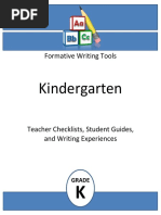 Kindergarten Fundations Unit 1 PDF | PDF